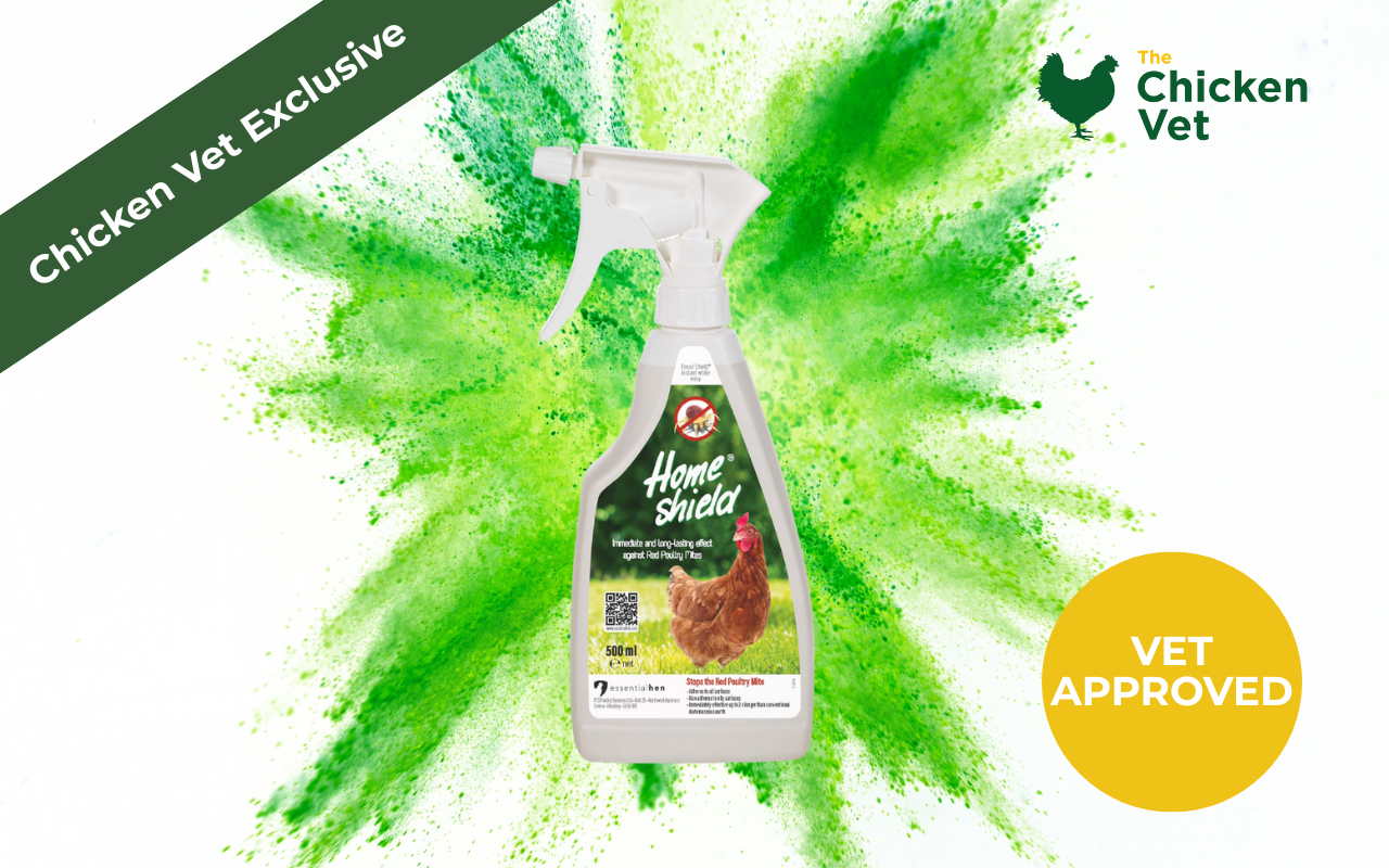 Red Mite Spray | Home Shield | Vet Approved Red Mite Treatment