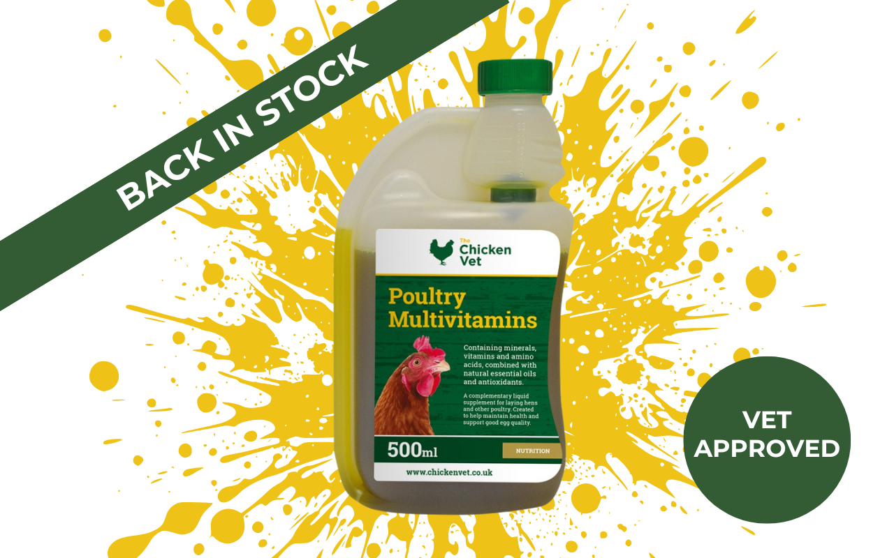 Poultry Multivitamins Are Back | Keep Your Flock Healthy & Strong